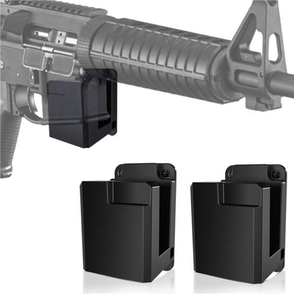 Other | 2 Pack Rifle Wall Mountsolid Abs Wall Mount And Display Rifle ...